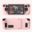 MoeMolly Solid Color Steam Deck LCD/OLED Protective Case-Light Pink
