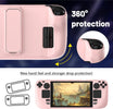 MoeMolly Solid Color Steam Deck LCD/OLED Protective Case-Light Pink