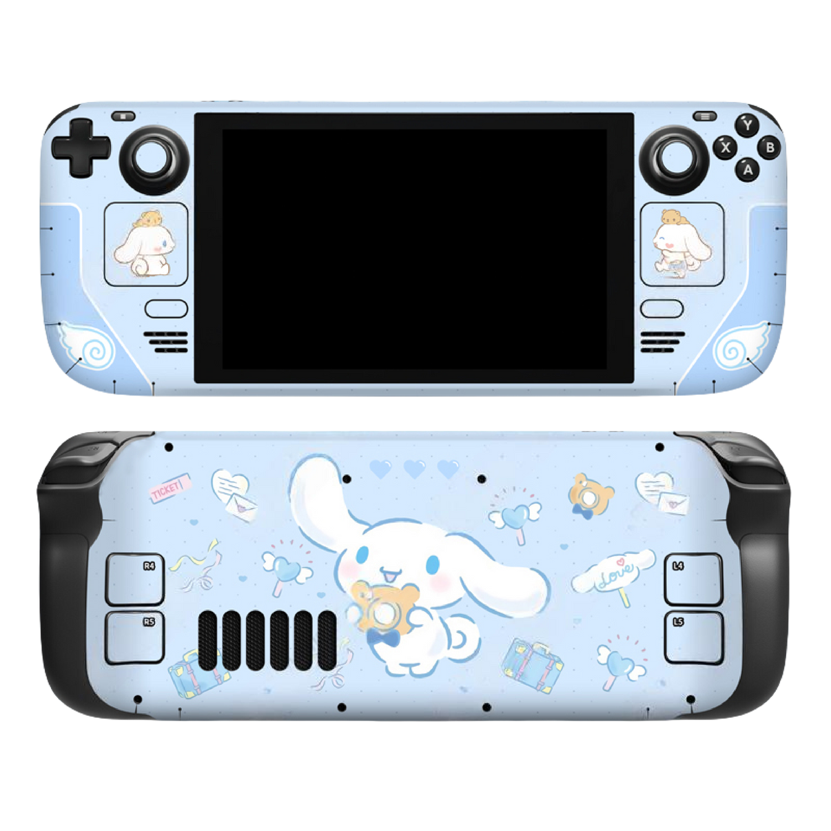 MoeMolly Sanrio Steam Deck Skin Stickers-Cinnamoroll